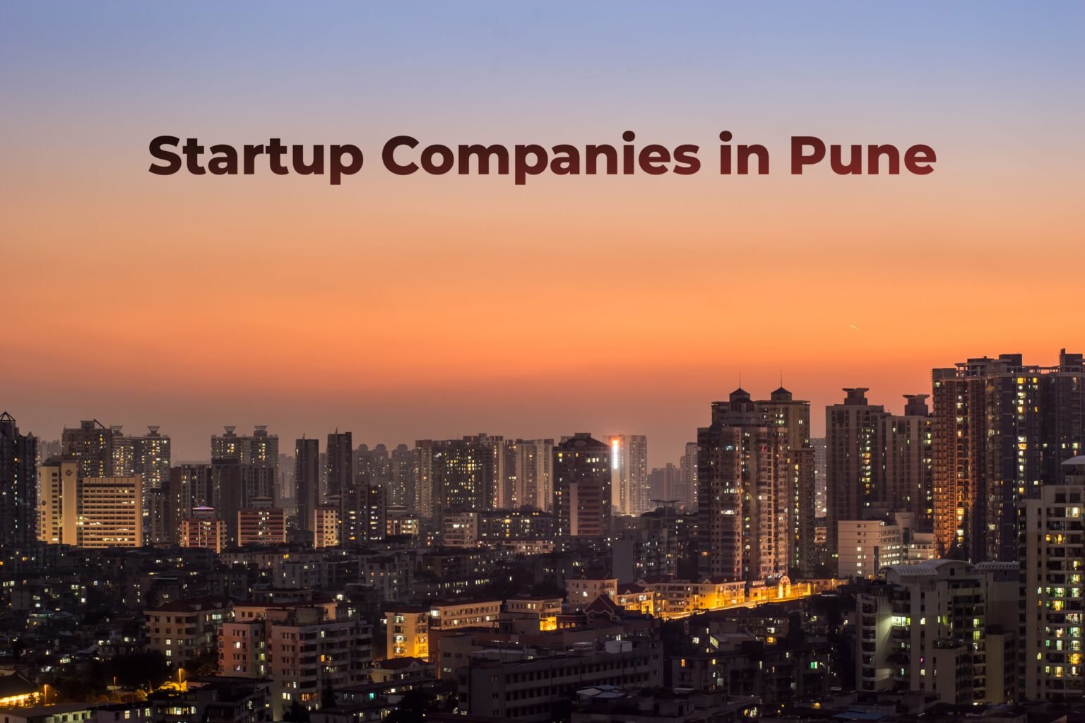Startup Companies in Pune - Our Startup India